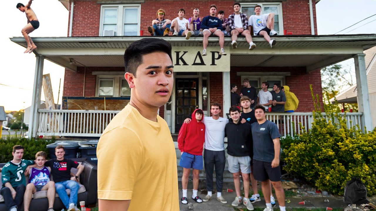 What ACTUALLY Happens At Frat Parties? - Divine 9