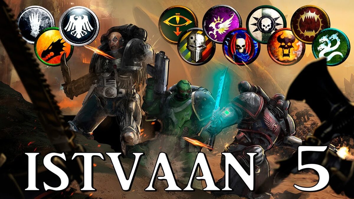 BETRAYAL OF ISTVAAN 5 - Dropsite Massacre | Warhammer 40k Lore - Divine 9