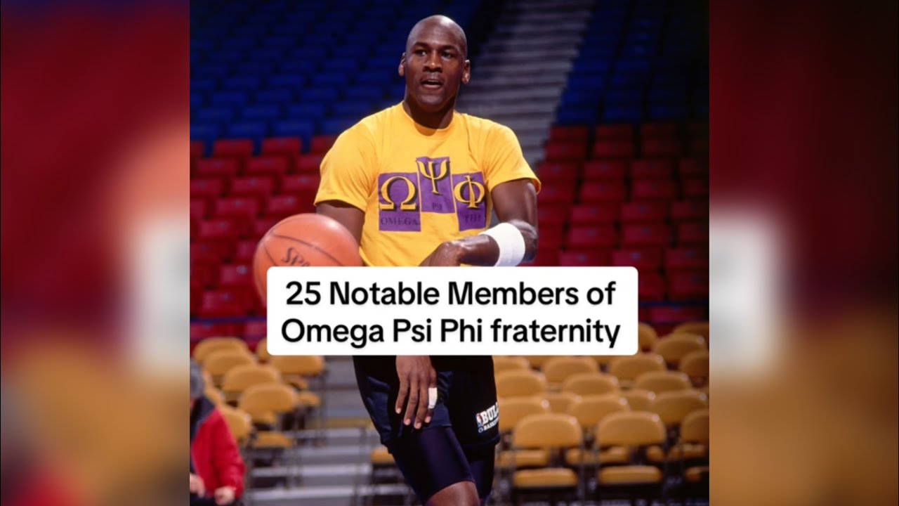 25 Omega Psi Phi Fraternity Notable Members - Divine 9