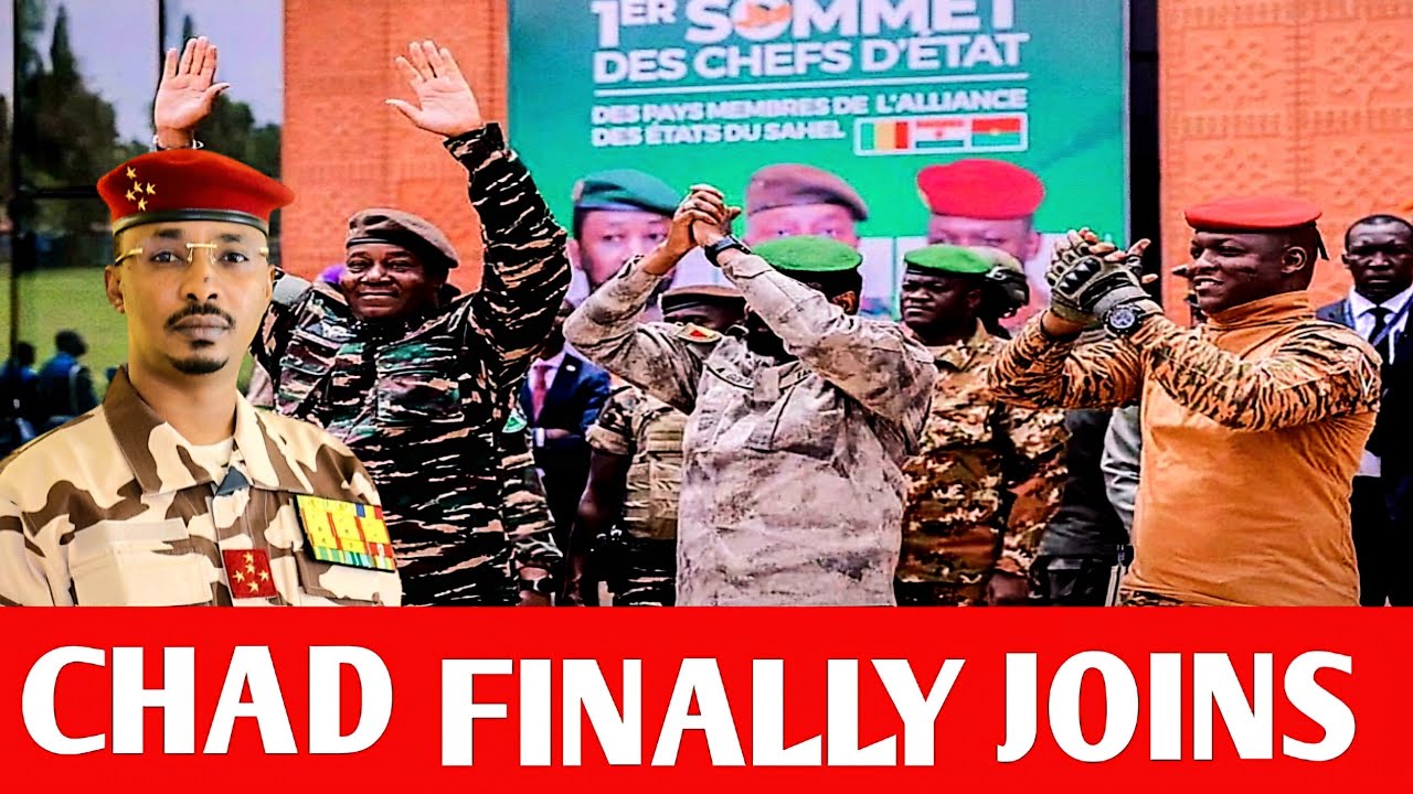 ECOWAS IN PANIC AS IBRAHIM TRAORE WELCOMES CHAD INTO AES - Divine 9