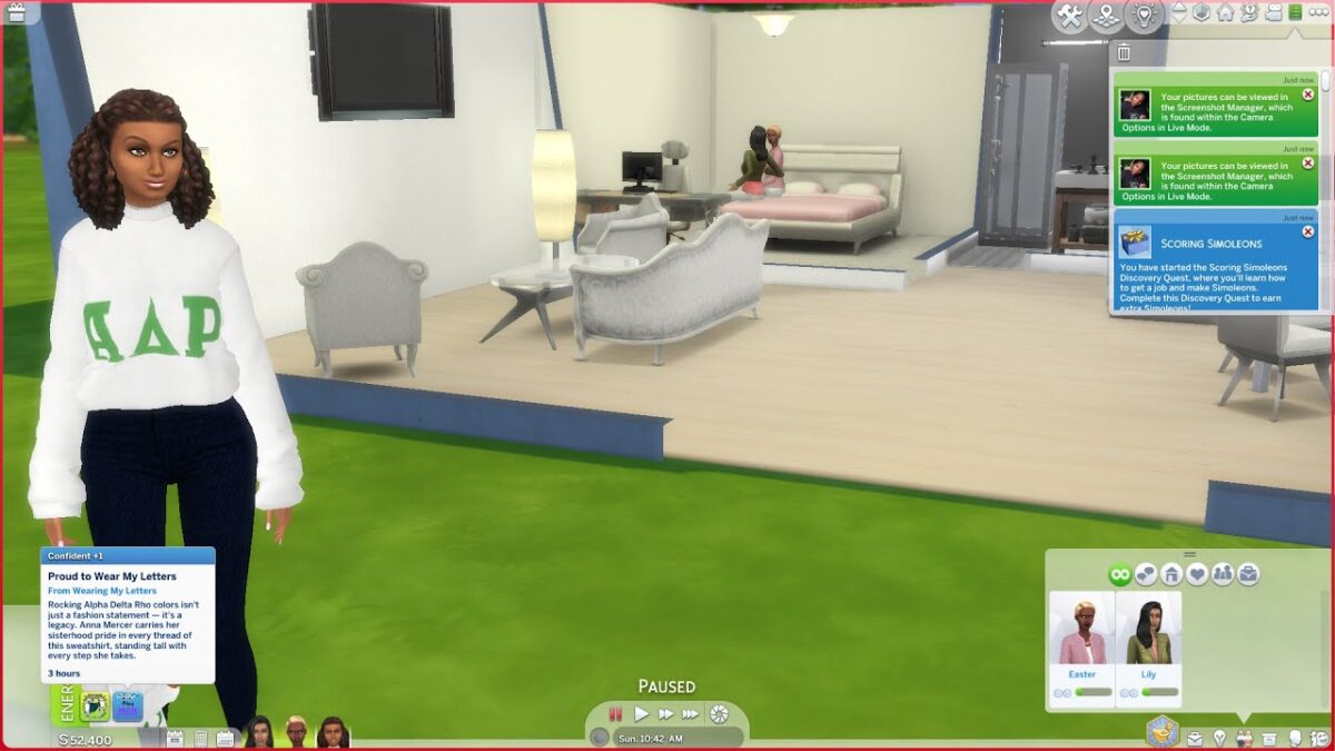 The Sims 4 Simlivarsity Greek Life and Organization Experience Mod by ...