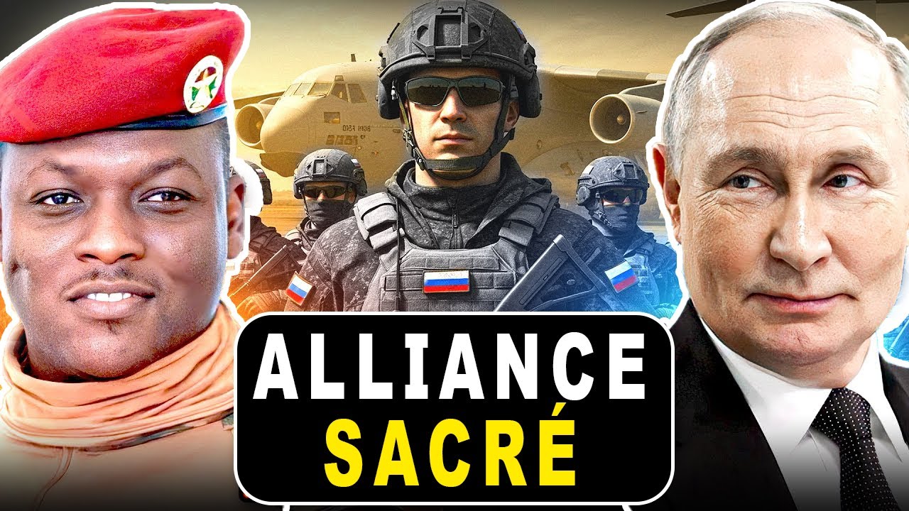 Poutine : Ibrahim Traoré est désormais mon frère d'armes. - Divine 9